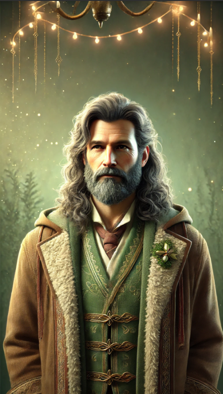 Santa Claus Character Sheet – Soul Under Construction